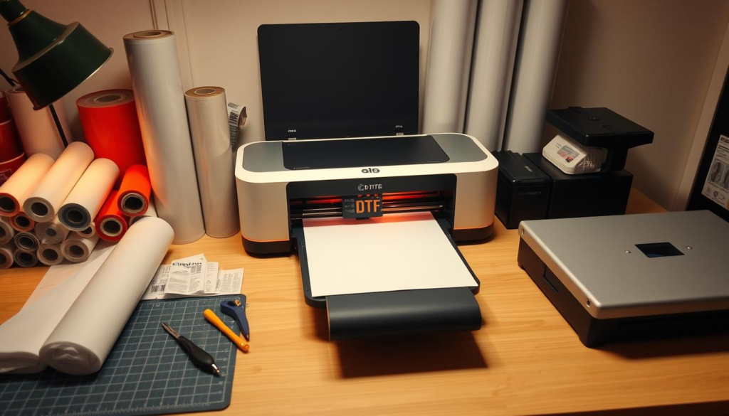 Basic DTF Machine Must-Have Materials – PRINTUVI